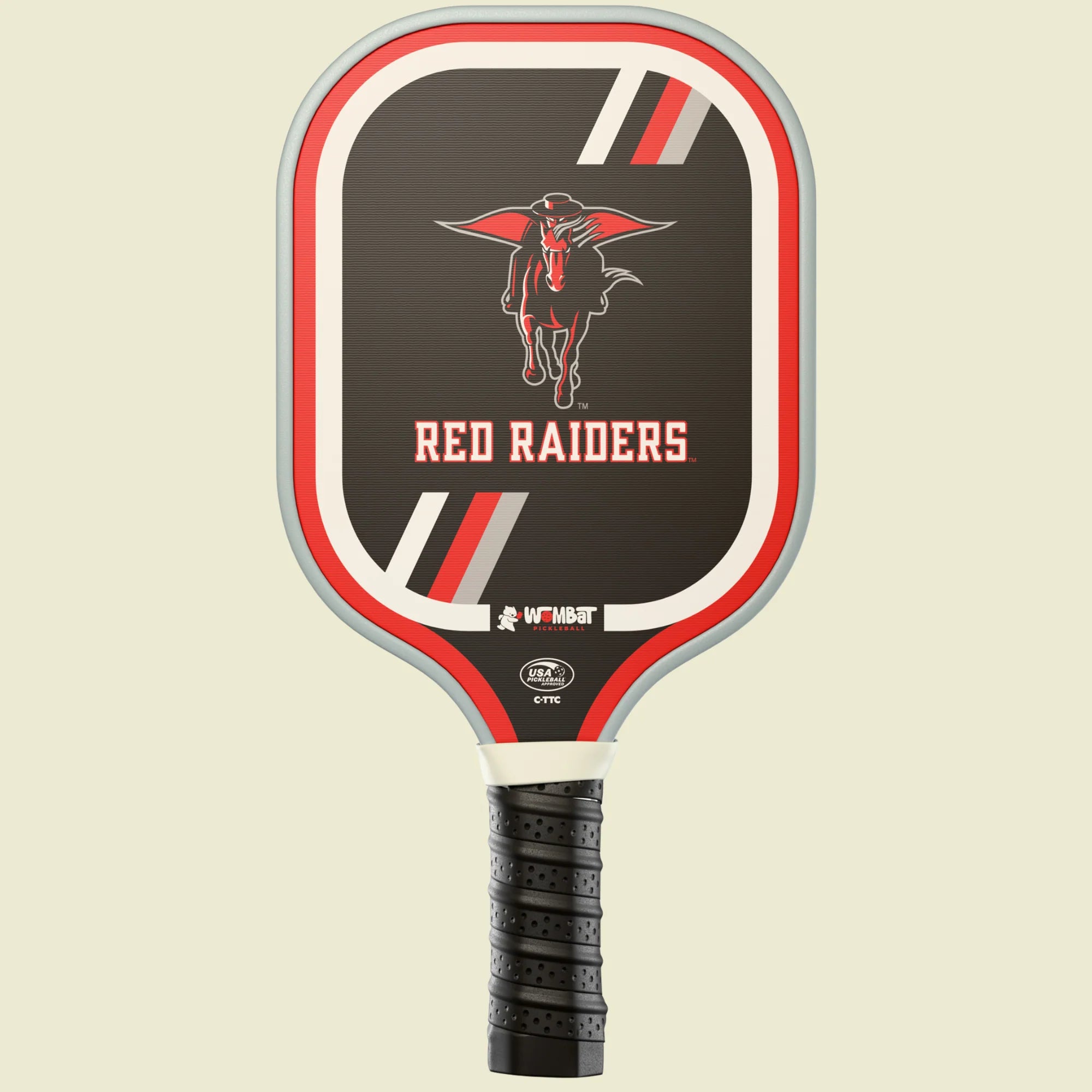 Texas Tech Red Raiders - 16mm Paddle – Wombat Pickleball
