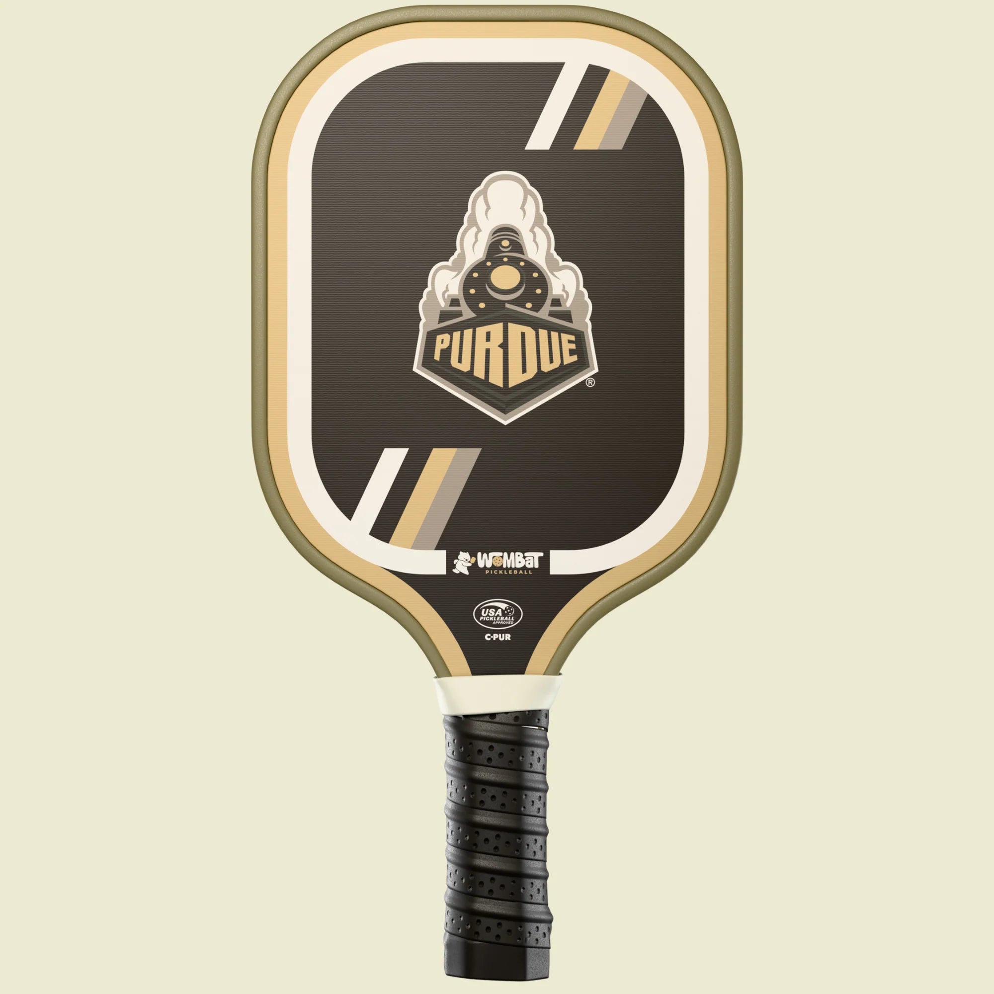 Purdue Boilermakers - 16mm Paddle – Wombat Pickleball