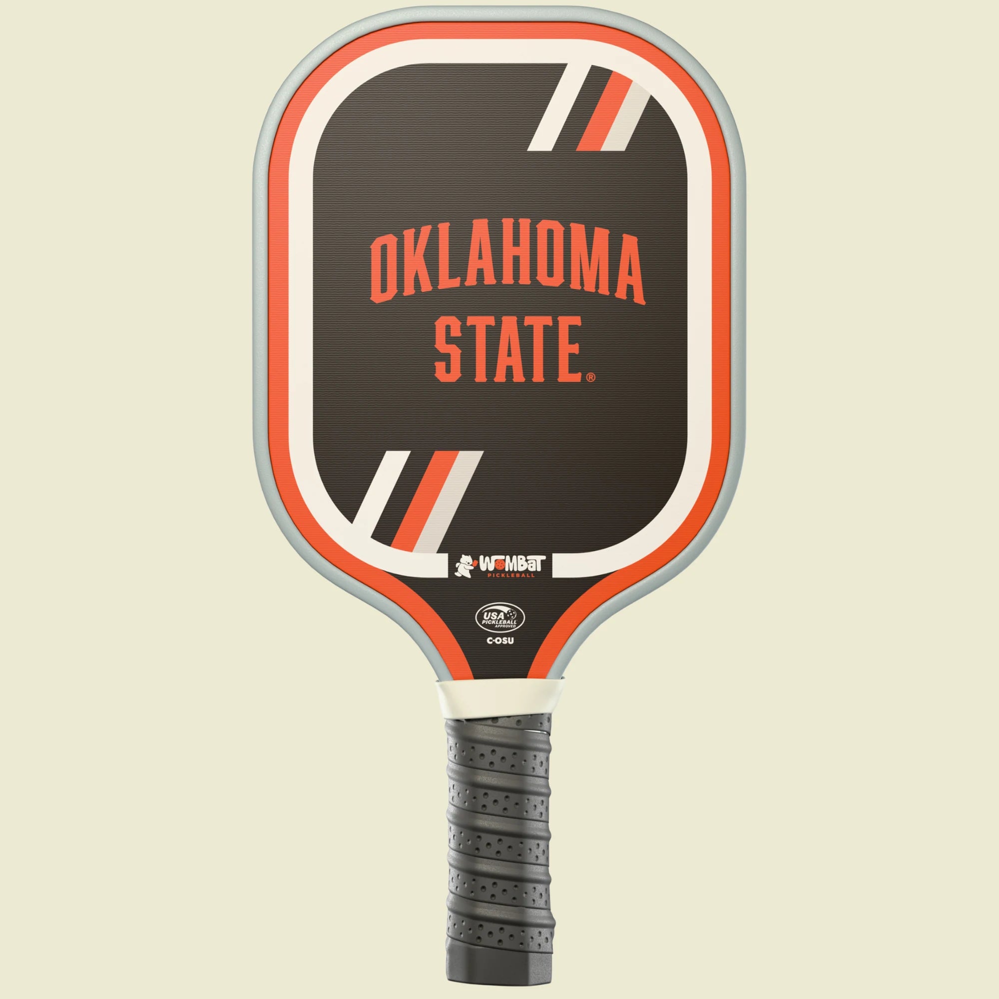 Oklahoma State Cowboys 16mm Paddle – Wombat Pickleball