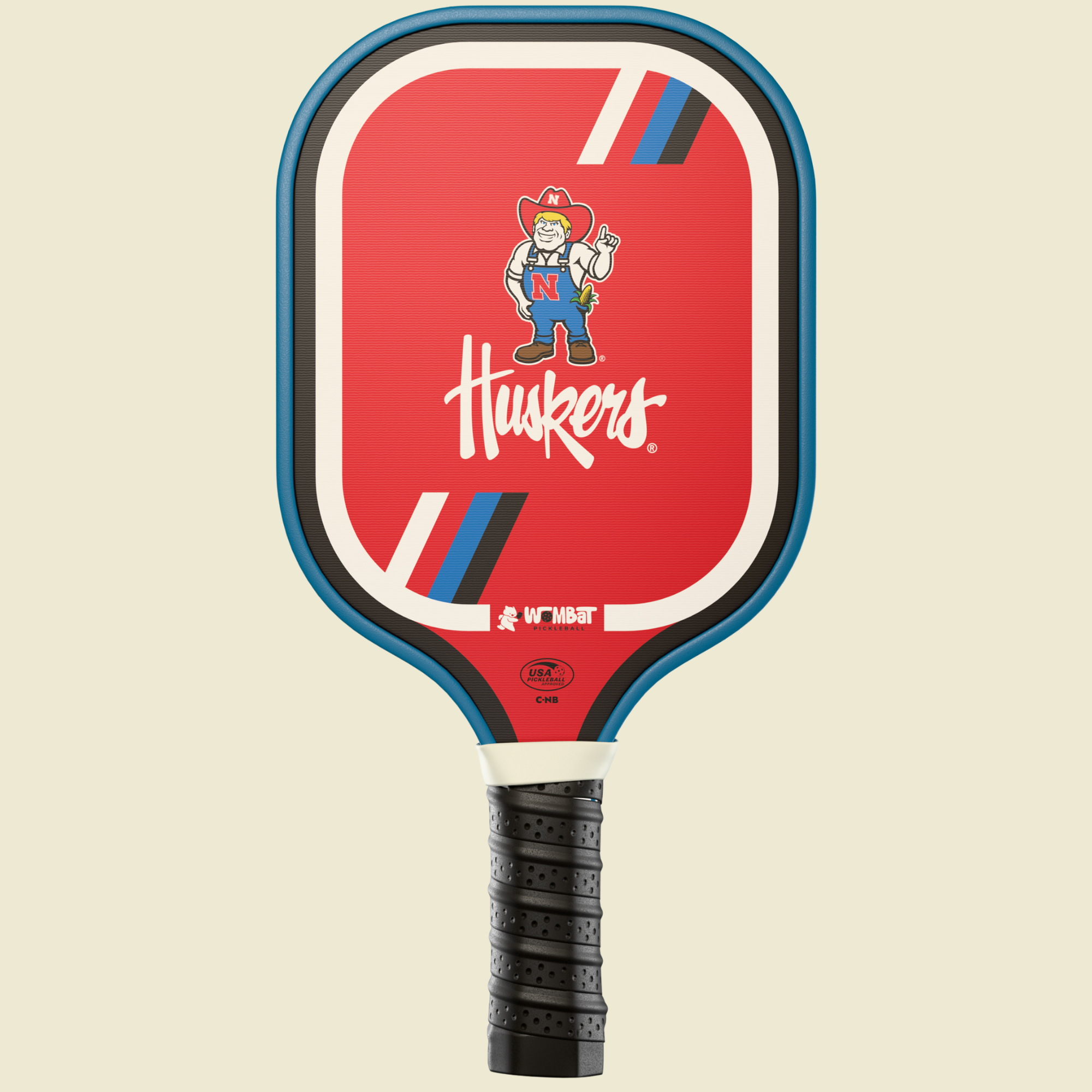Nebraska Cornhuskers - 16mm Paddle – Wombat Pickleball